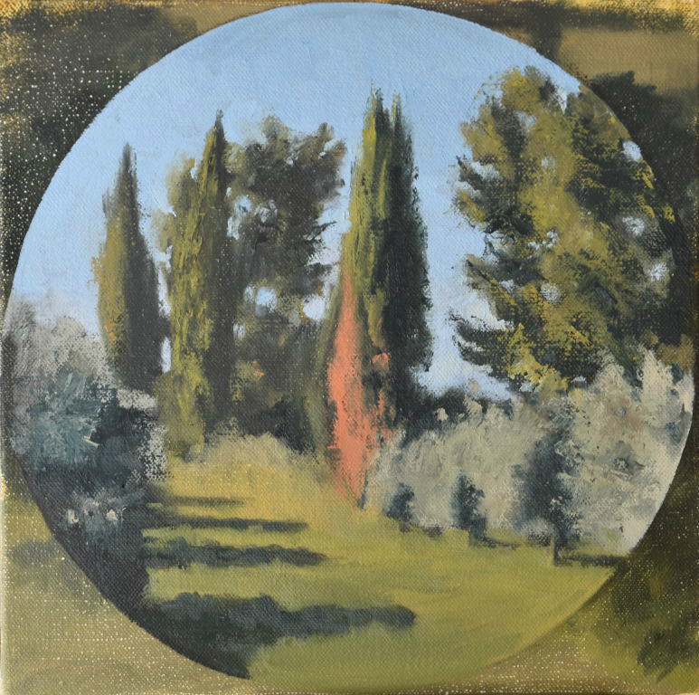 Yehuda Armoni – Lingering Gaze - Rothschild Fine Art | רוטשילד אמנות